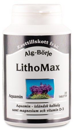 Osta Alg-Börje Lithomax - Corenutrition.fi
